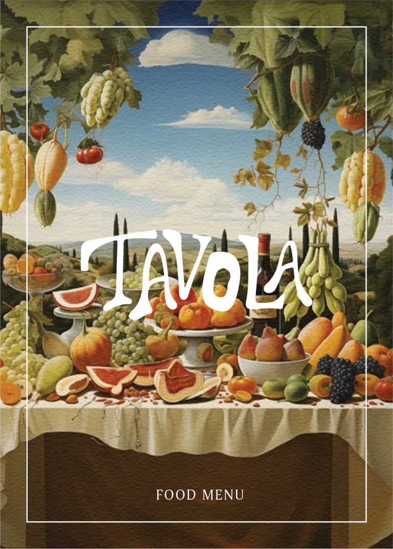 Menus | Tavola