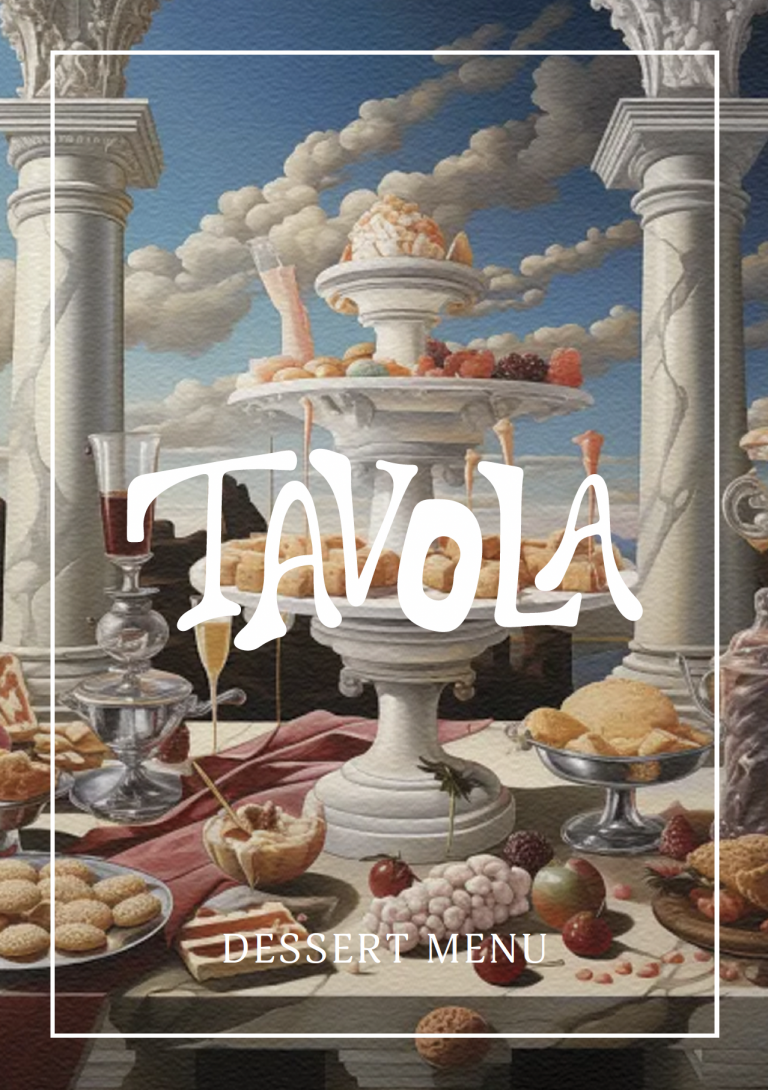 Menus | Tavola